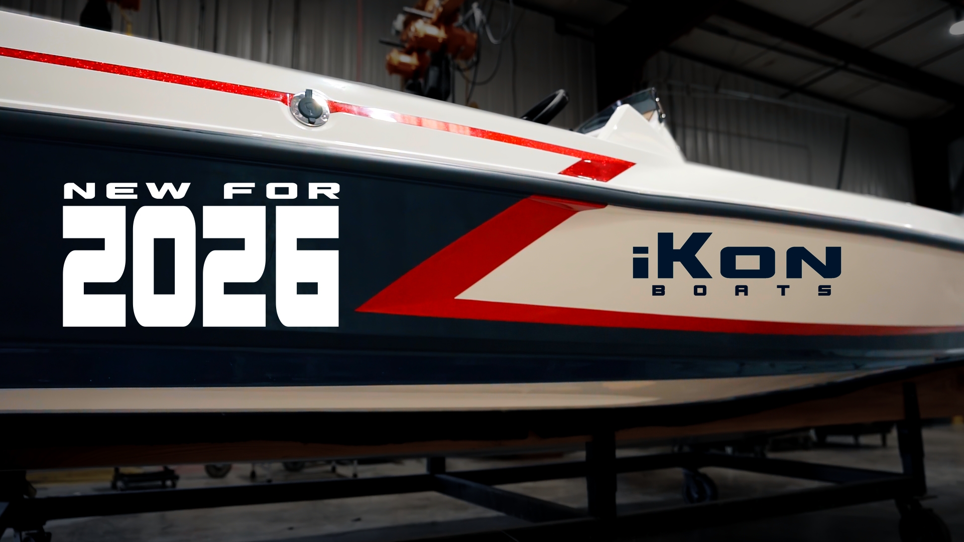 New for 2026 | iKon Boats